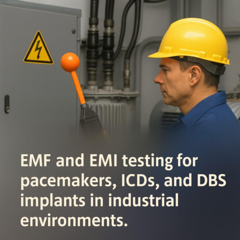 Certified EMF Consultant – EMI Testing for Medical Implants